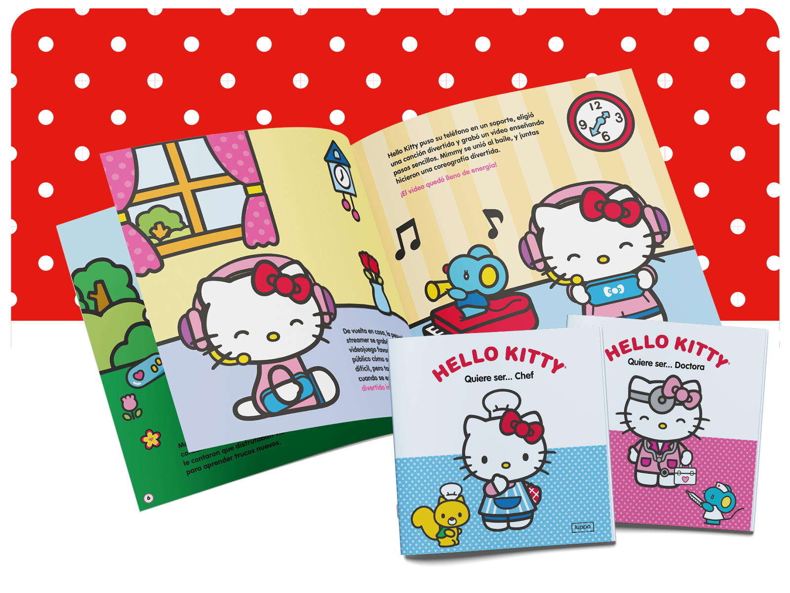 Hello Kitty - Luppa